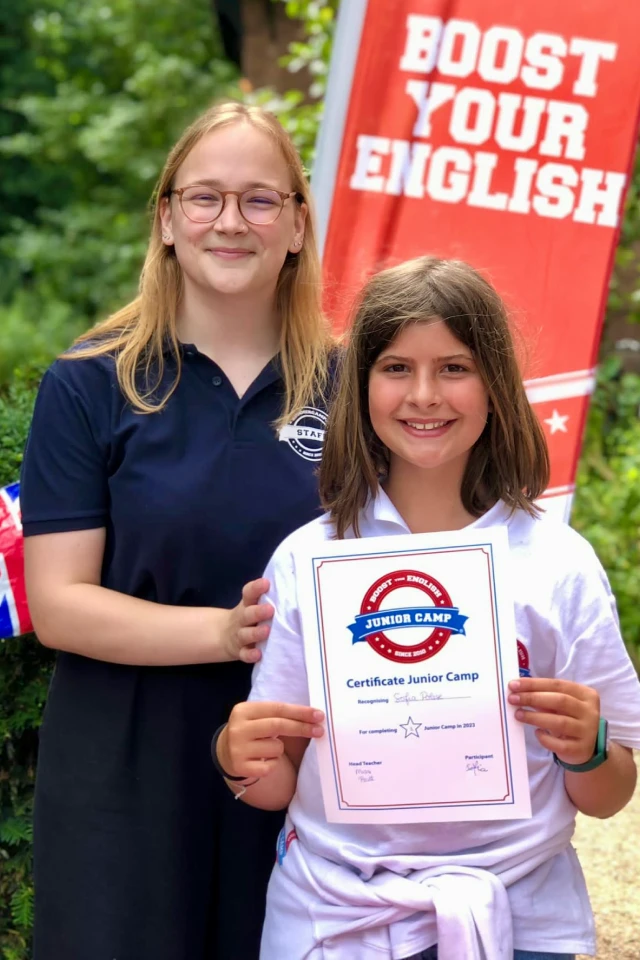 English summer camp on Rhijnauwen estate | Junior Camp 2024