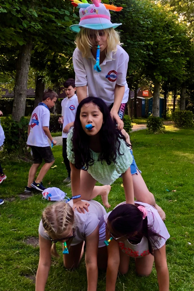 English summer camp on Rhijnauwen estate | Junior Camp 2024